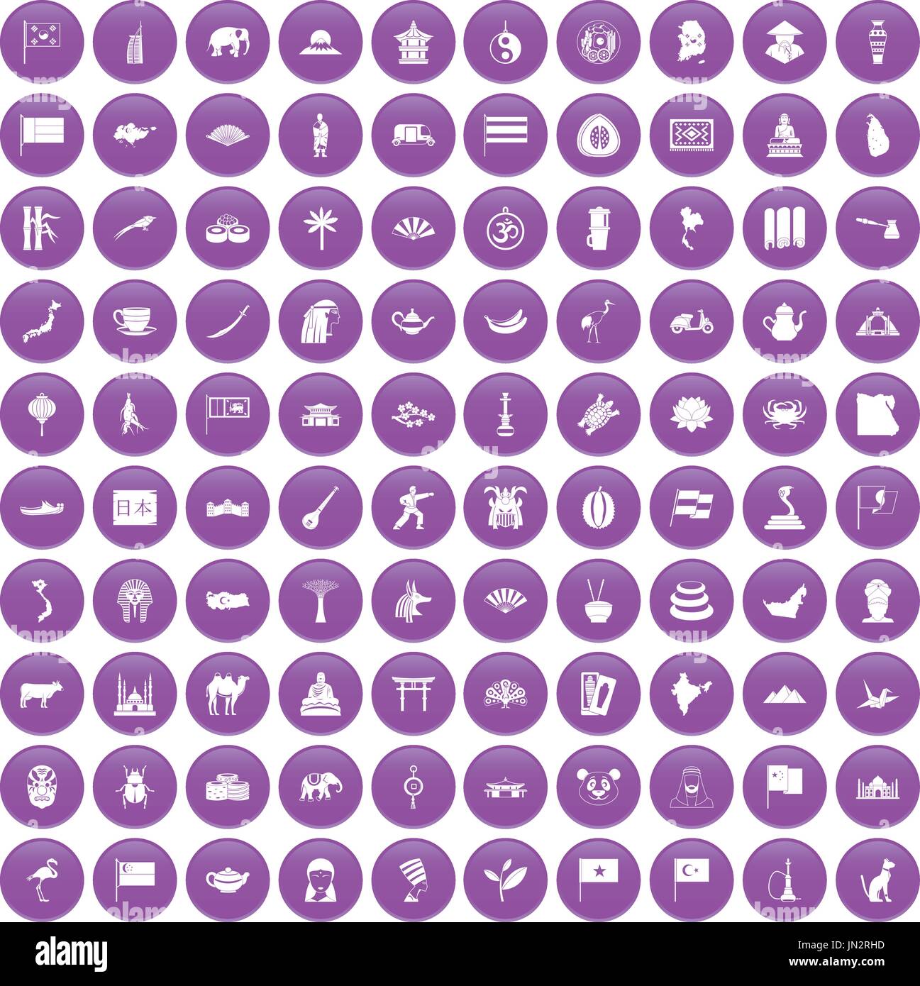 Purple land crab Stock Vector Images - Alamy
