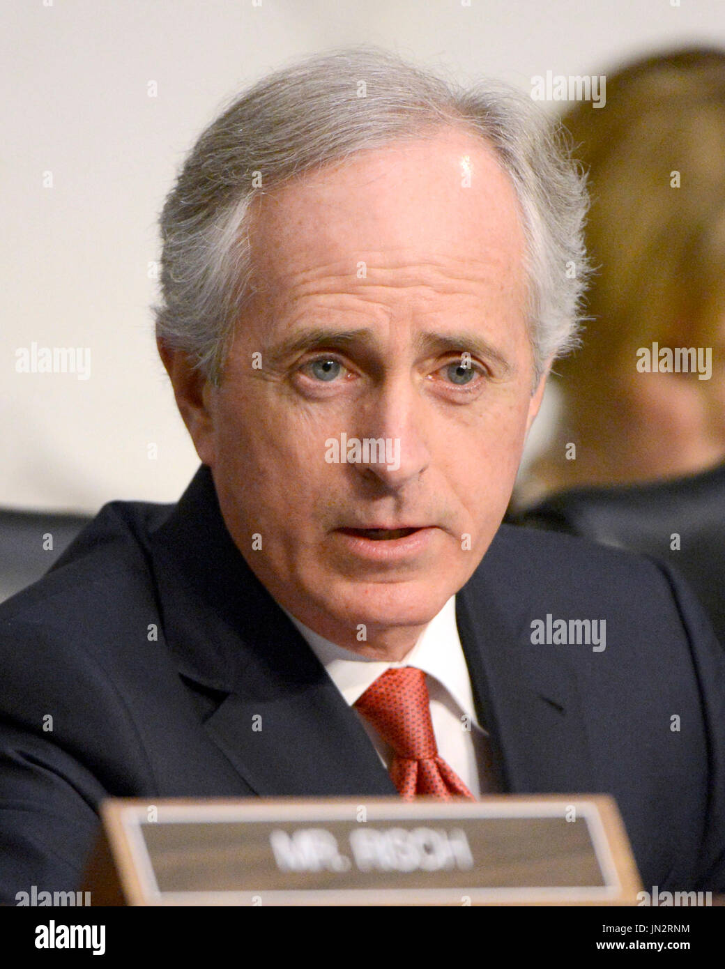 United States Senator Bob Corker (Republican of Tennessee), Ranking ...