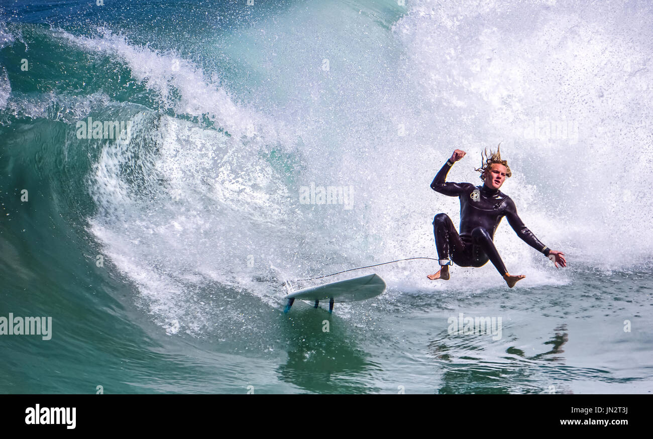 Surfboarding Stock Photos & Surfboarding Stock Images - Alamy