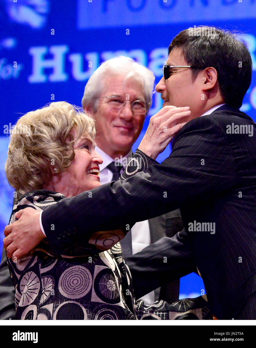Annette Lantos, wife of the late United States Representative Tom ...