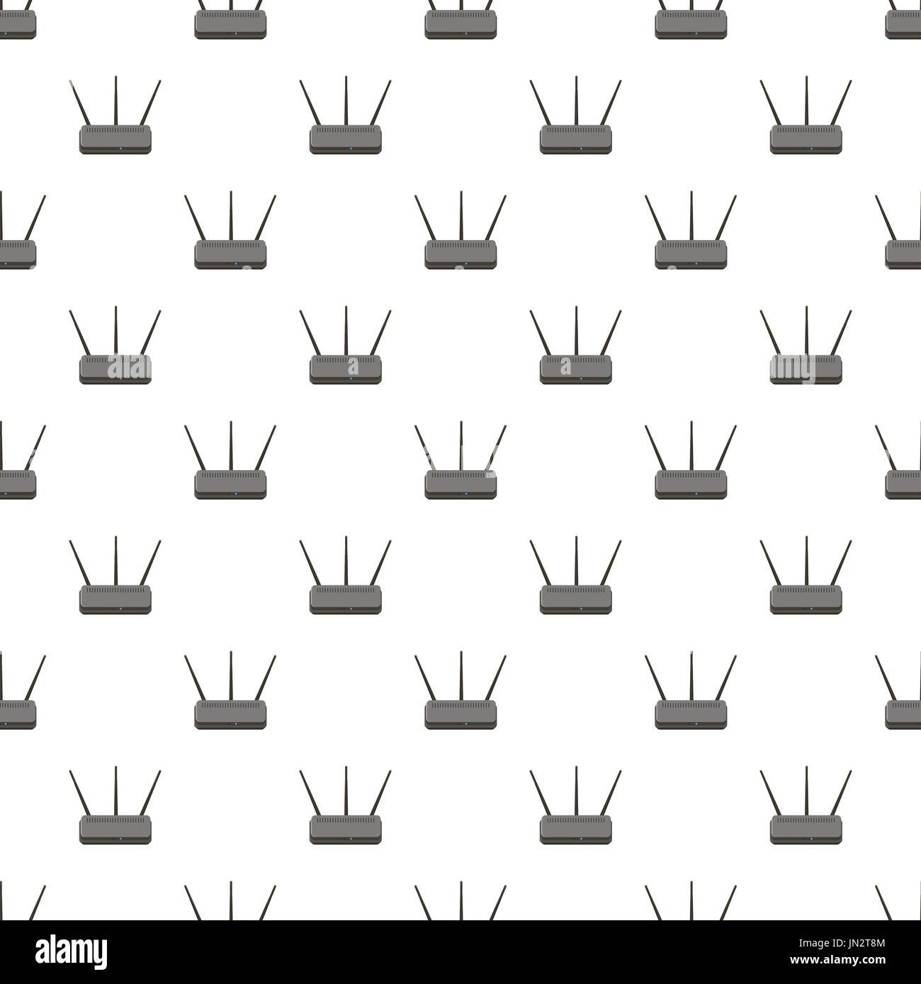 Wireless router pattern Stock Vector Image & Art - Alamy