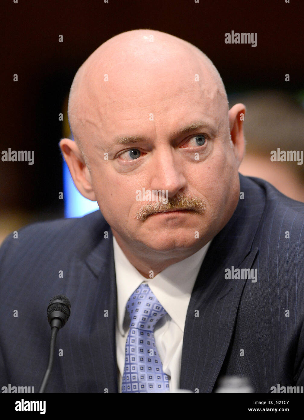 Captain Mark Kelly, United States Navy (Retired), representing ...