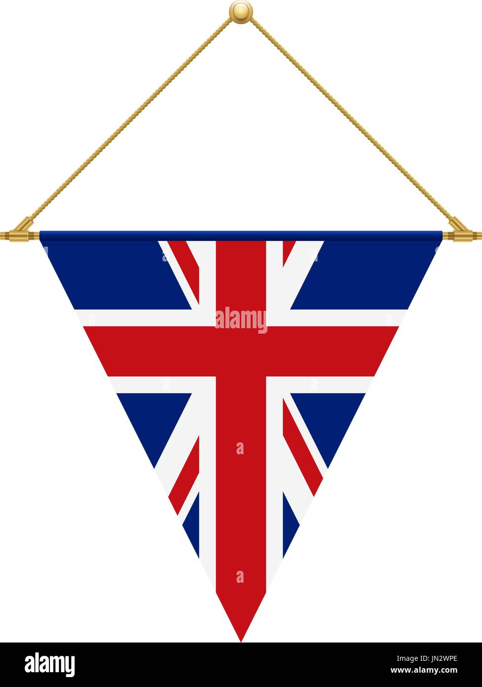 Golden triangle uk Stock Vector Images - Alamy
