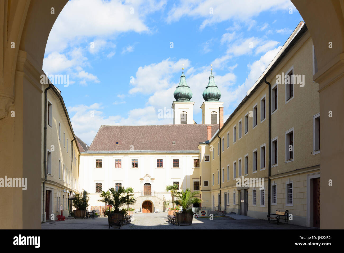 Abbey Of Lambach Monastery High Resolution Stock Photography and Images ...