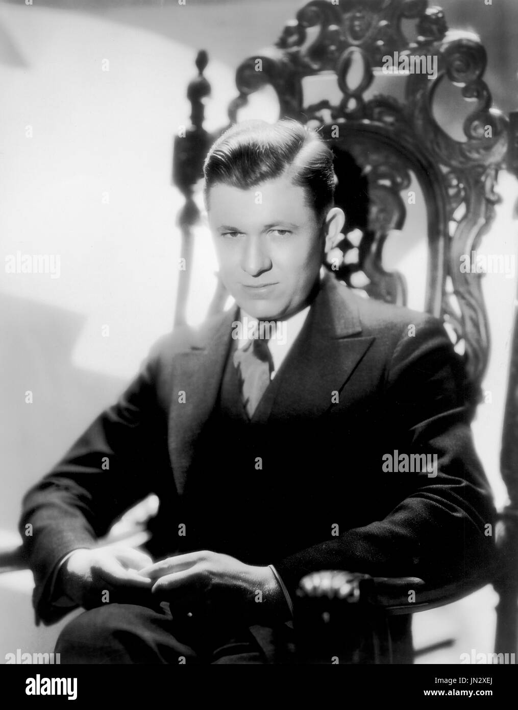 Actor Stuart Erwin, Publicity Portrait taken by Eugene Robert Richee ...