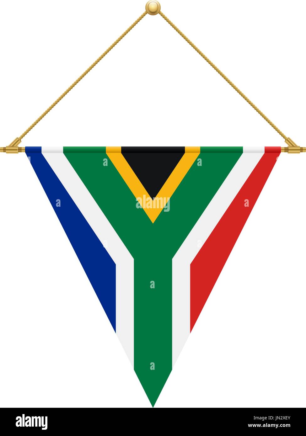 Triangle Flag Vector