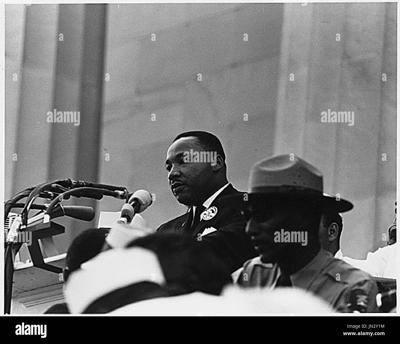 Dr. Martin Luther King, Jr. delivers his "I have a Dream" speech on ...