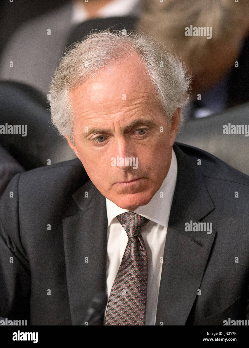 United States Senator Bob Corker (Republican of Tennessee), Ranking ...