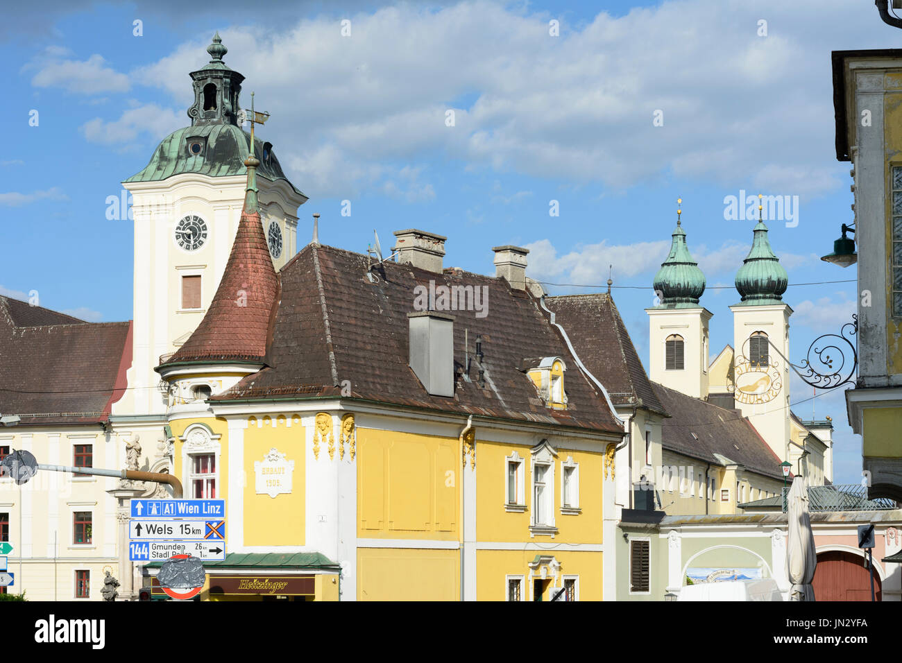 Lambach monastery hi-res stock photography and images - Alamy