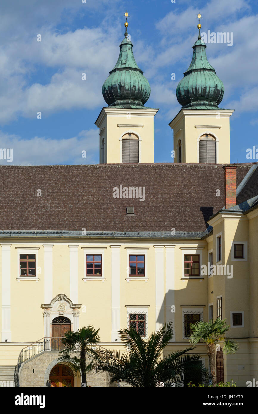 Lambach monastery hi-res stock photography and images - Alamy