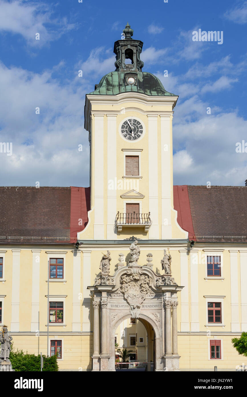 Abbey of Lambach monastery, Lambach, Zentralraum, Oberösterreich, Upper ...
