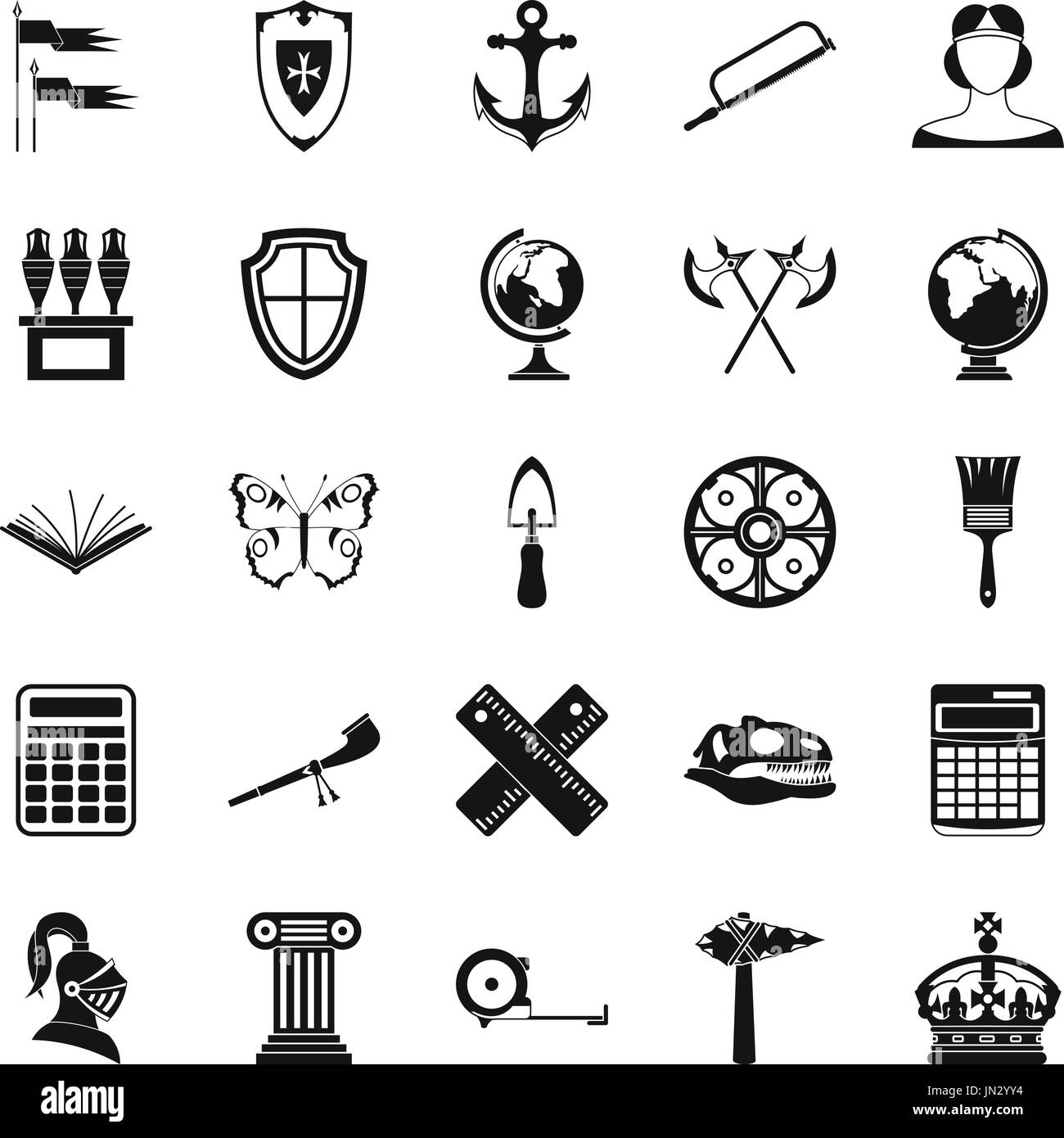 Babylon map Stock Vector Images - Alamy