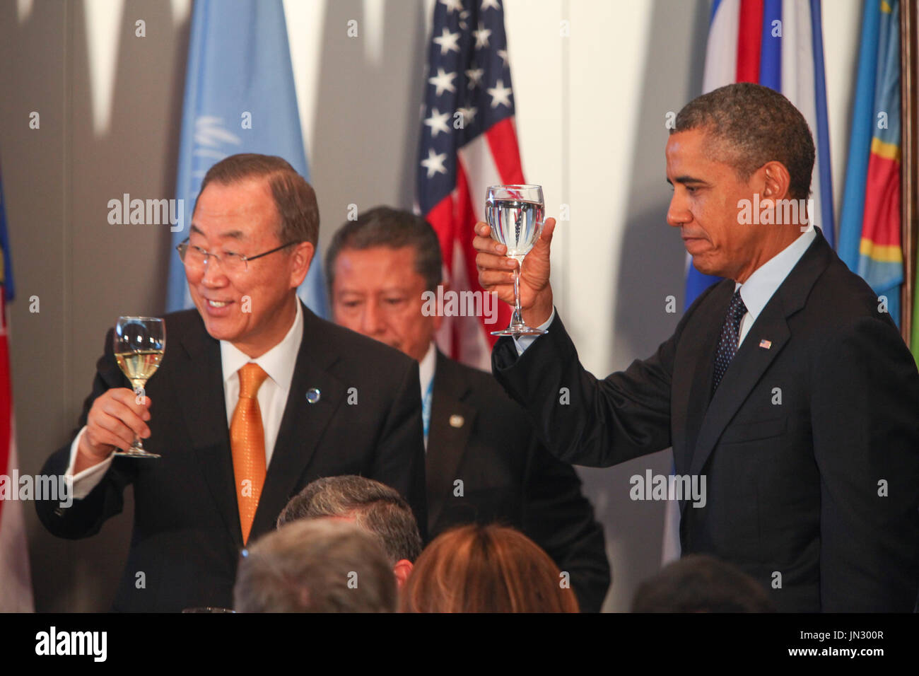 United States President Barack Obama and United Nations Secretary ...