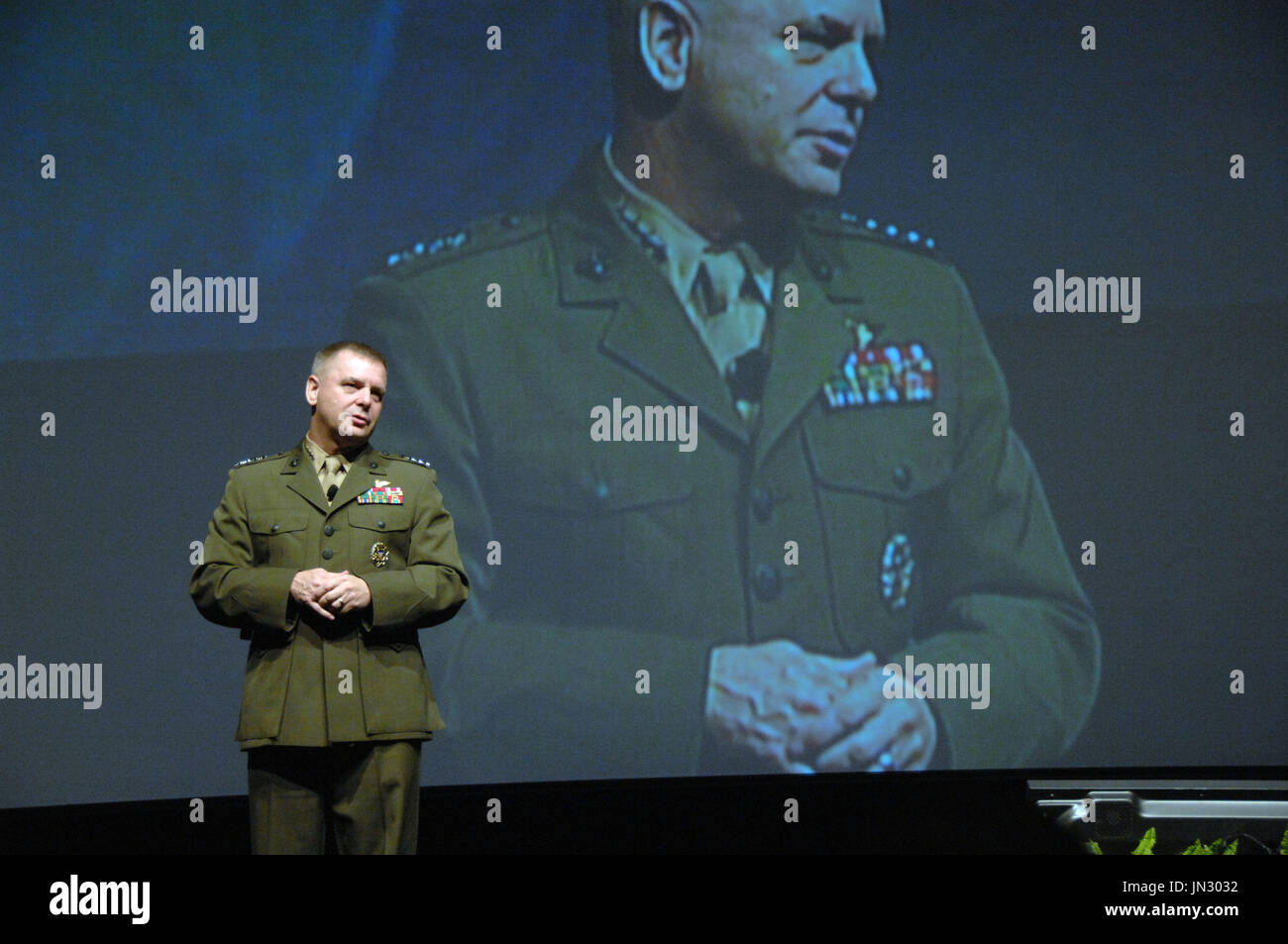 United States Marine Corps General James E. Cartwright, vice chairman ...