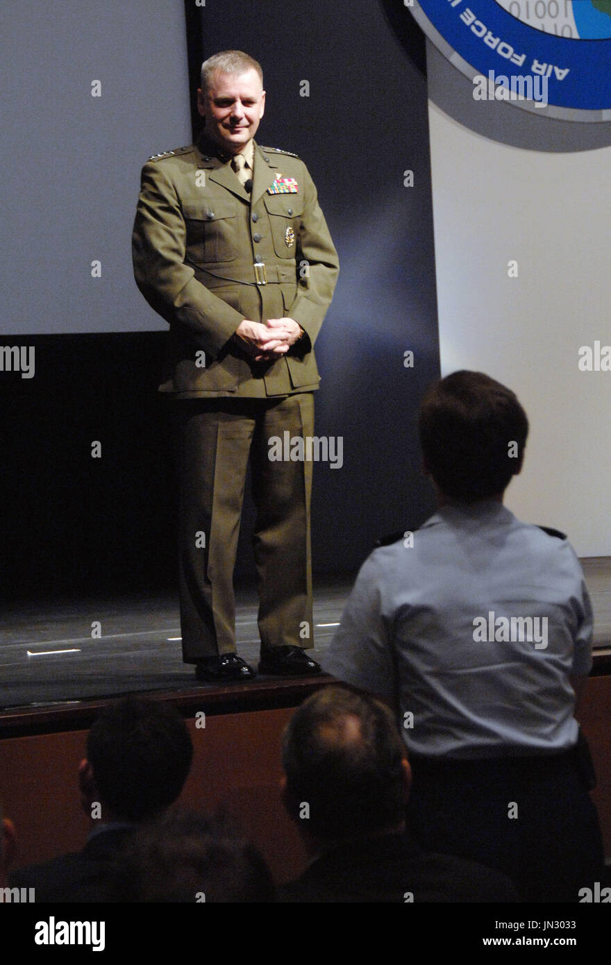 United States Marine Corps General James E. Cartwright, vice chairman ...