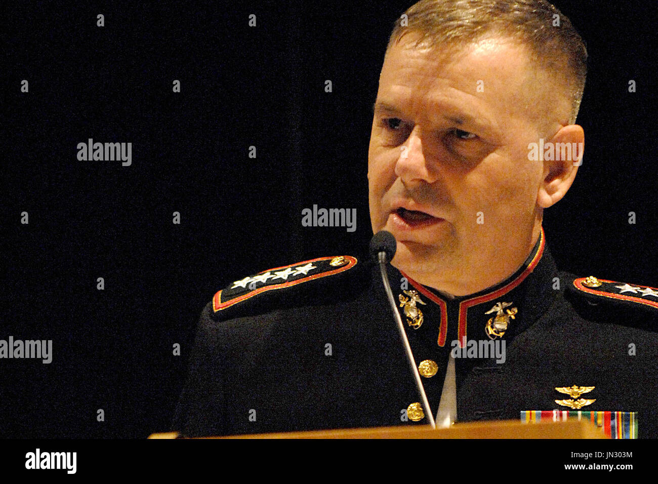 United States Marine General James Cartwright, Vice Chairman of the ...