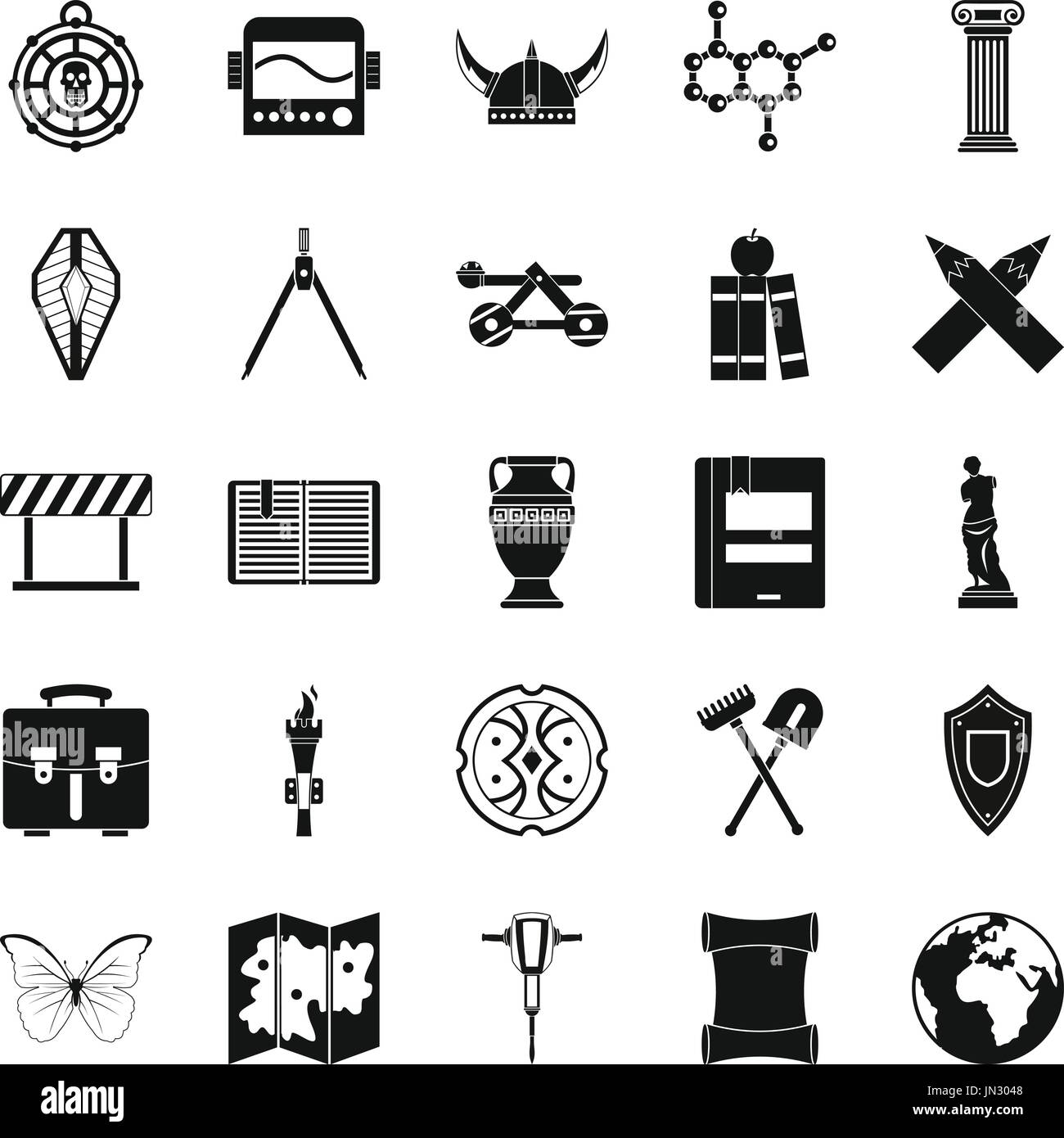 Map of babylon Stock Vector Images - Alamy