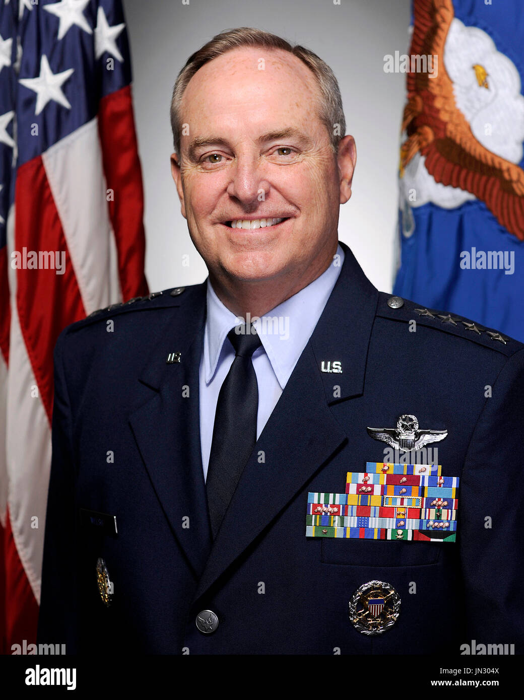 Official portrait of General Mark A. Welsh III, Chief of Staff of the ...
