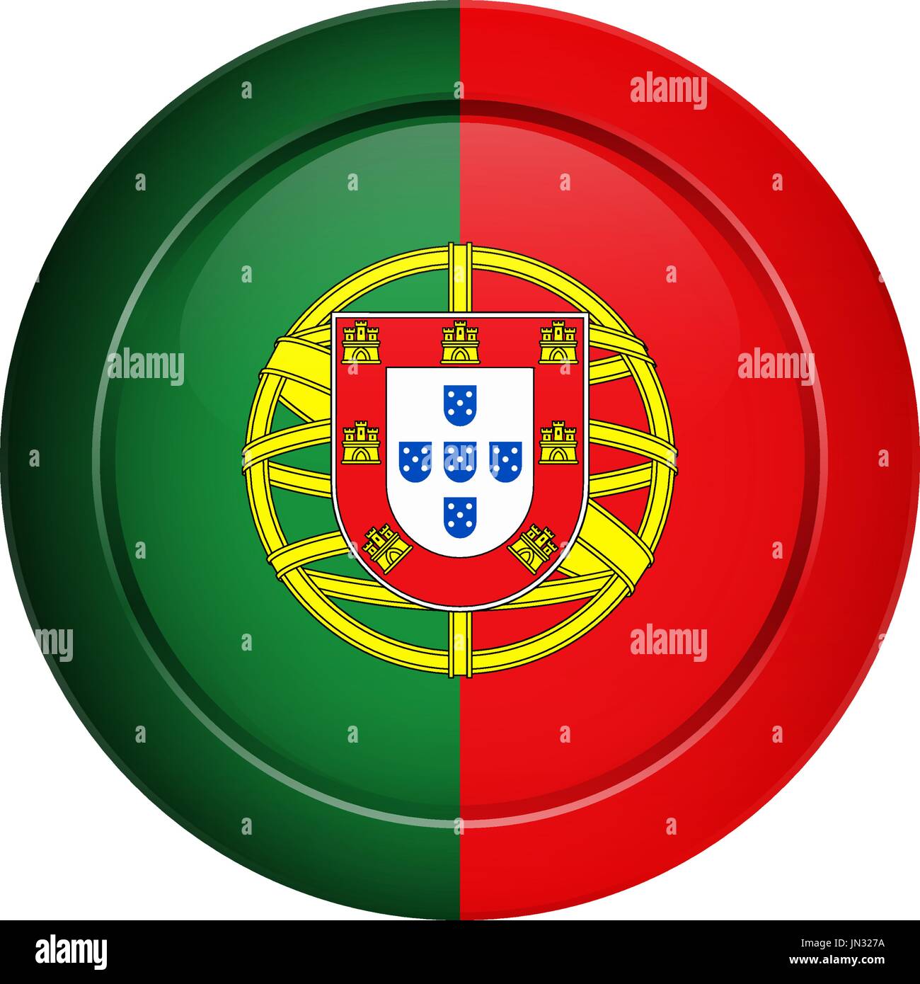 Portuguese heraldry Stock Vector Images - Alamy