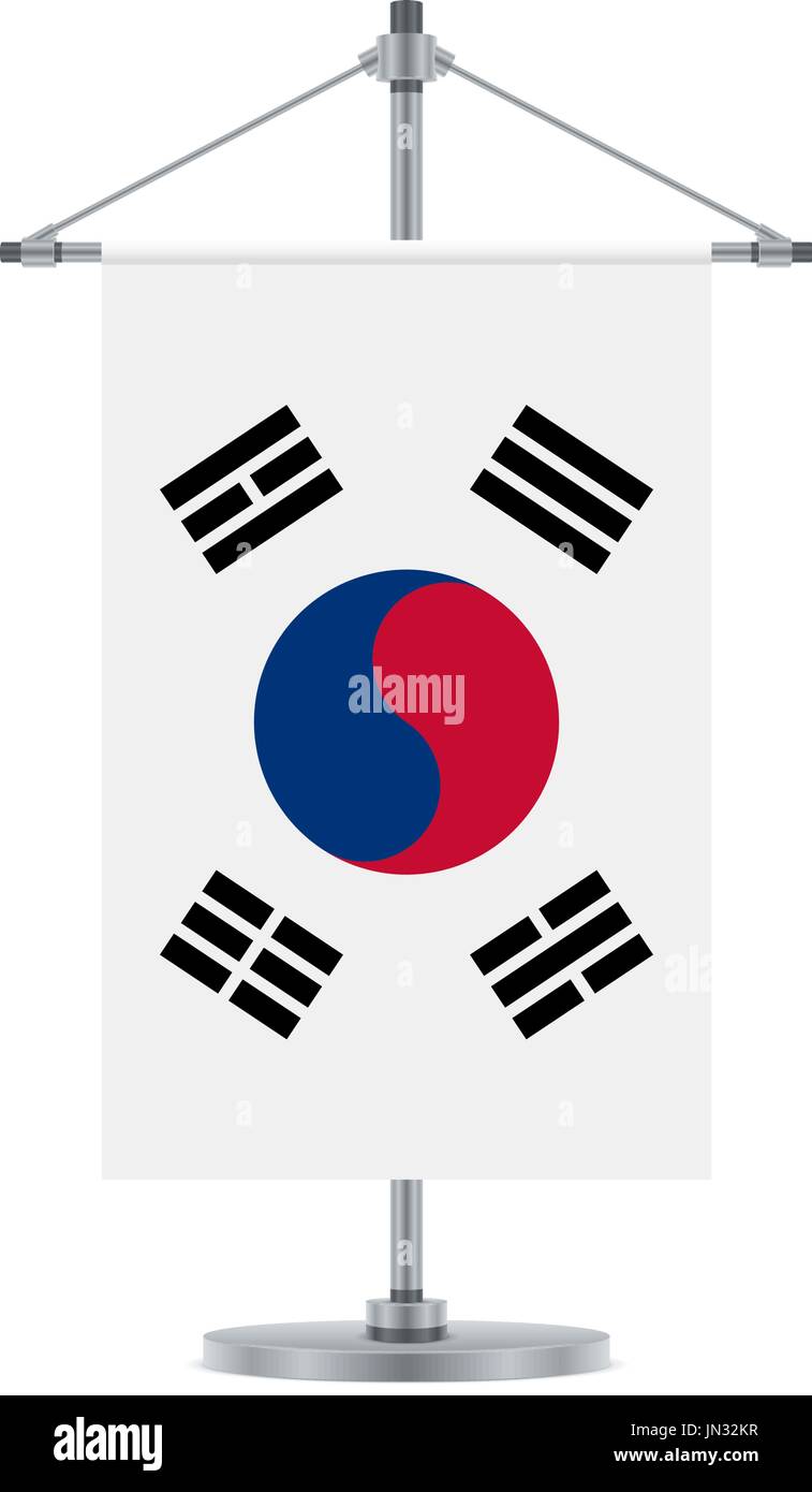 Korean red cross Stock Vector Images - Alamy