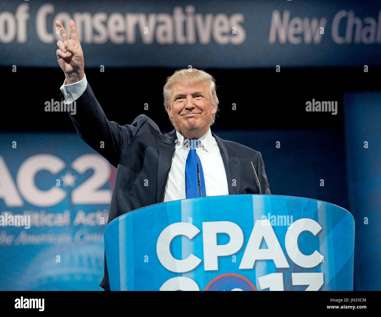 Donald Trump, Chairman & President, The Trump Organization, makes ...