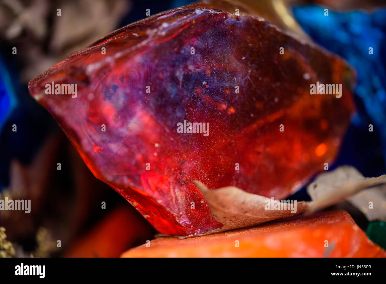 Ruby rock mineral hi-res stock photography and images - Alamy