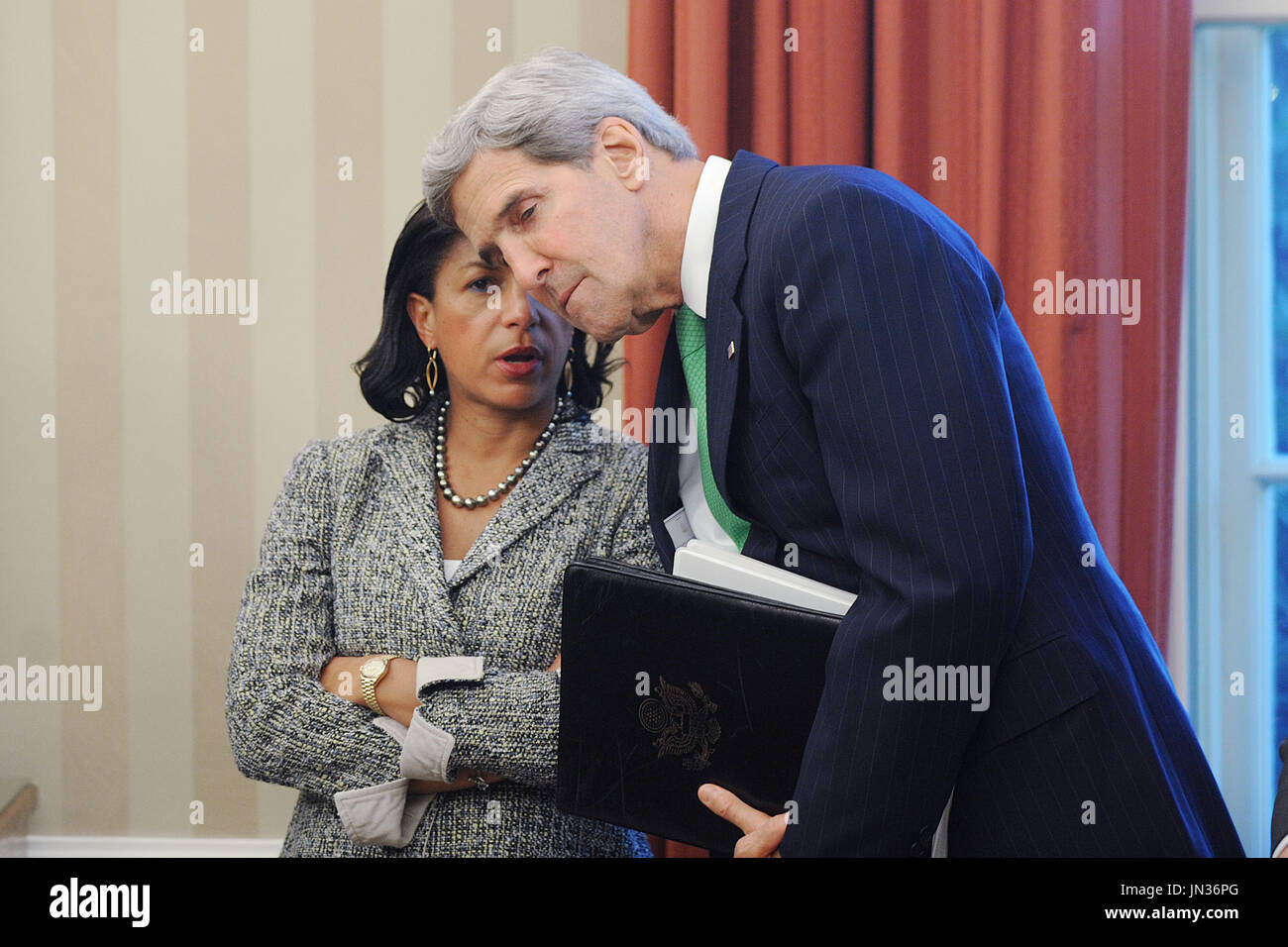 National Security Advisor Susan Rice, left, and United States Secretary ...