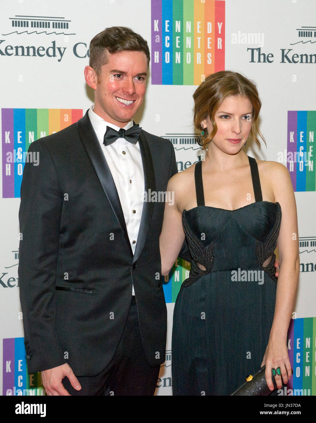 Anna Kendrick and Alexander Martinetti arrive for the formal Artist's ...