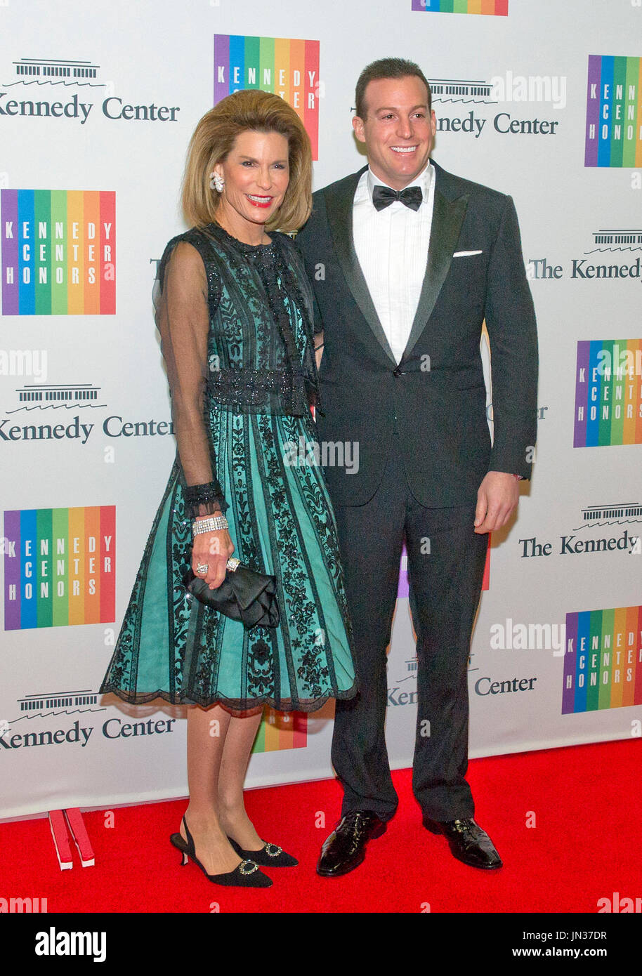 Nancy G. Brinker and Howard Bernick arrive for the formal Artist's ...