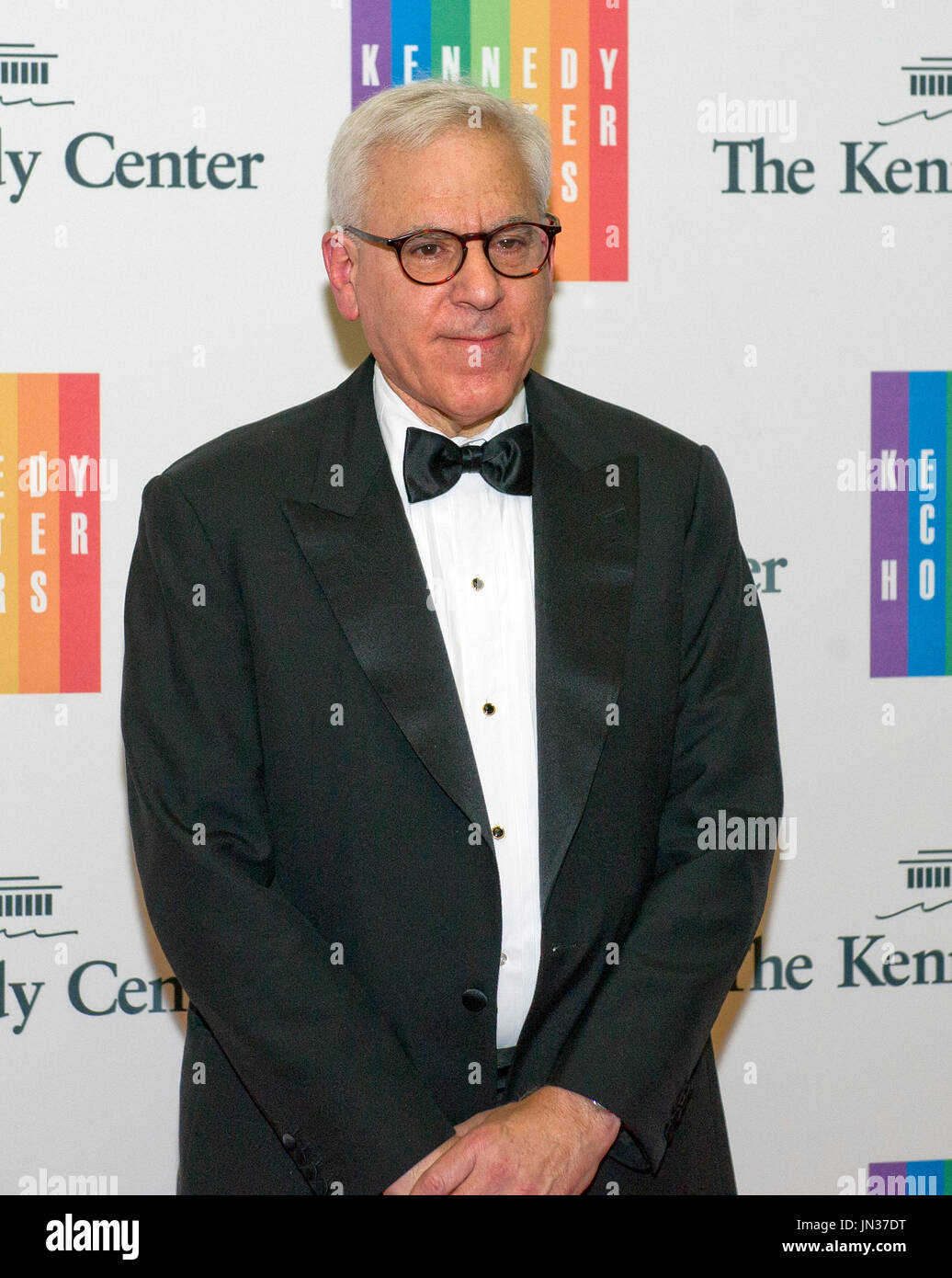 David M. Rubenstein arrives for the formal Artist's Dinner honoring the ...