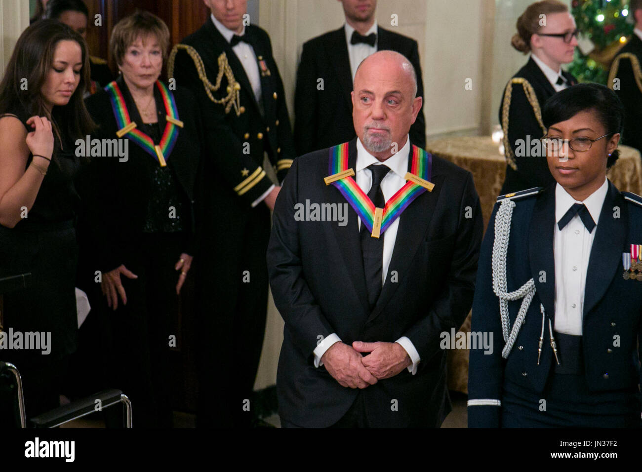 Kennedy Center Honoree Billy Joel attends a reception at the White ...