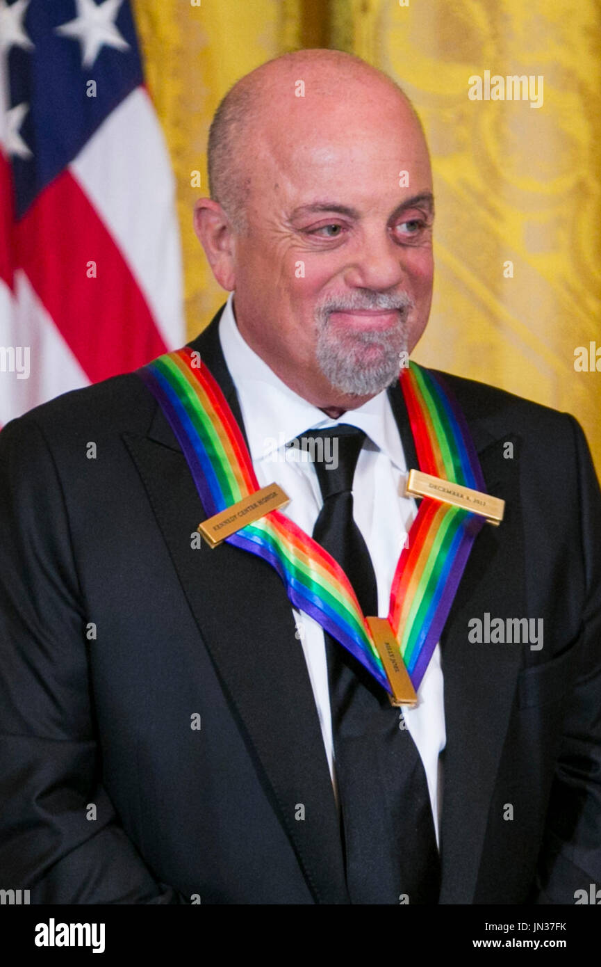Kennedy Center Honoree Billy Joel attends a reception at the White ...