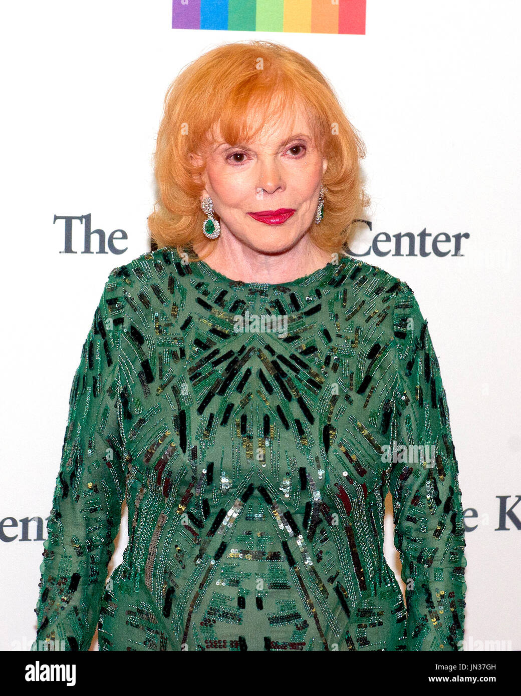 Mrs. William (Buffy) Cafritz arrives for the formal Artist's Dinner ...