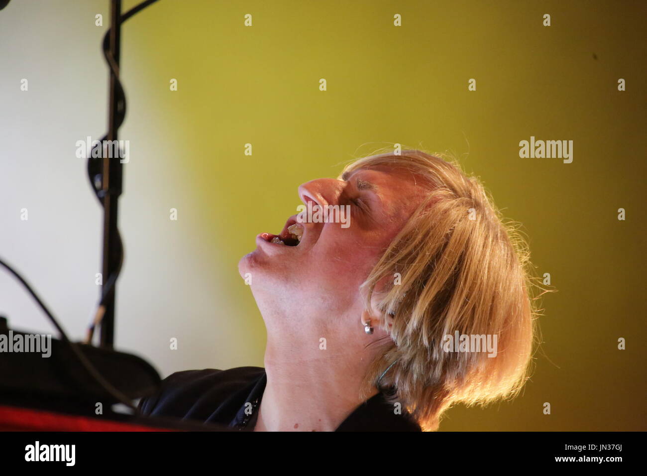 Band Silly live performance at Classic Open Air in Berlin Stock Photo ...