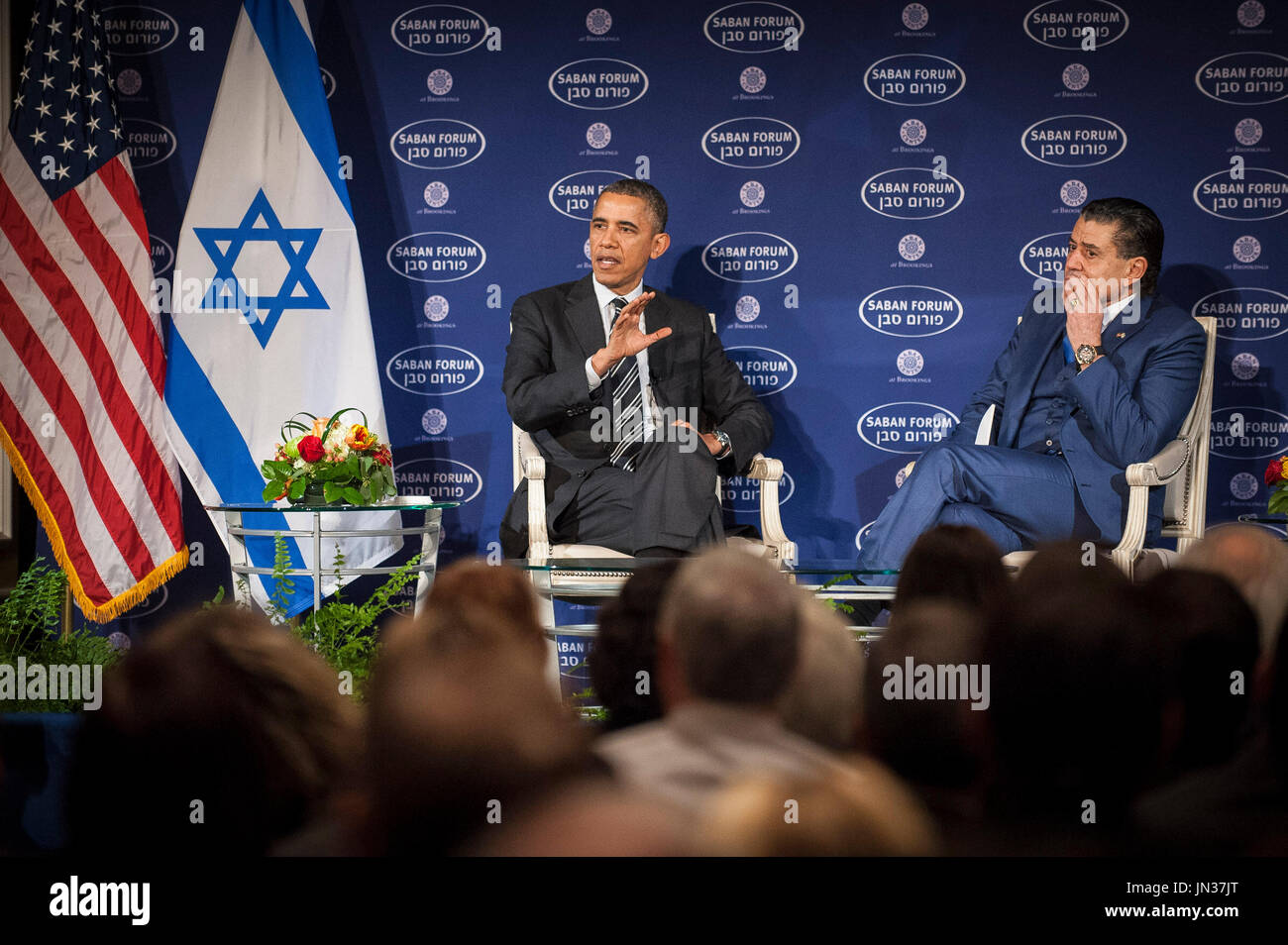 United States President Barack Obama participates in a conversation ...