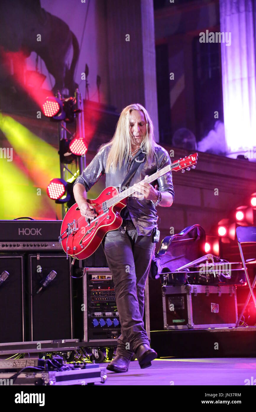 Band Silly live performance at Classic Open Air in Berlin Stock Photo ...