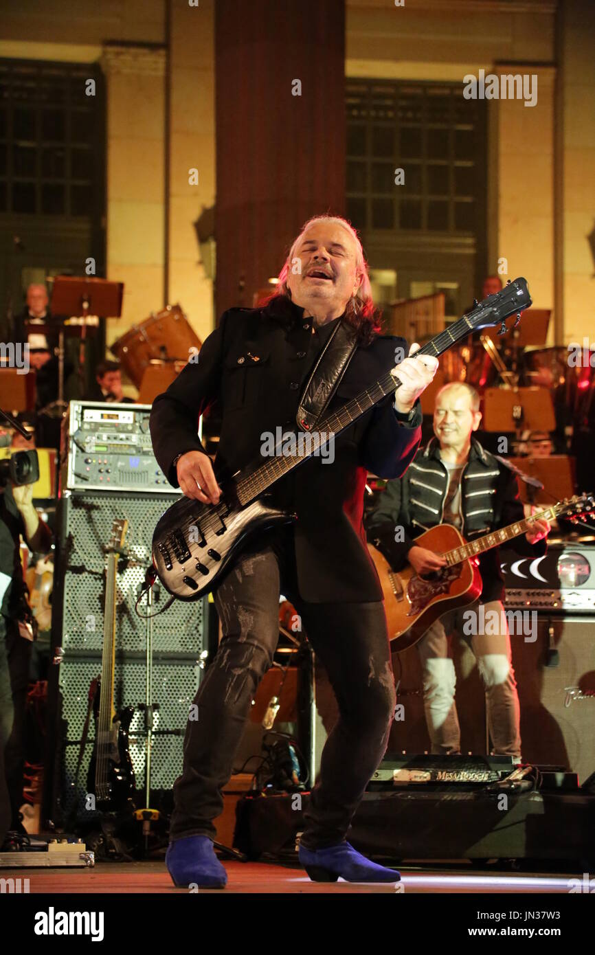 Band Silly live performance at Classic Open Air in Berlin Stock Photo ...