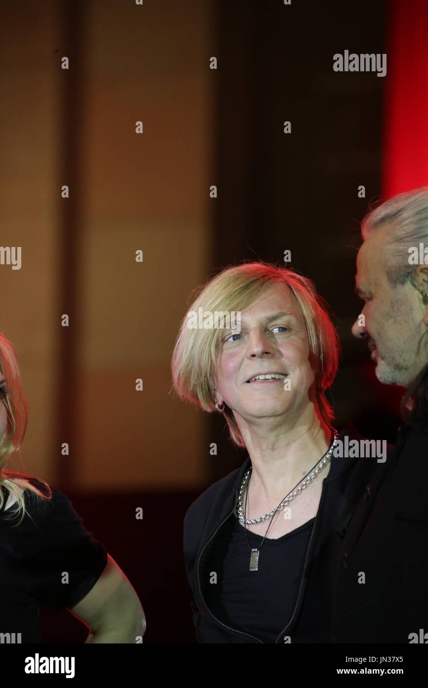 Band Silly live performance at Classic Open Air in Berlin Stock Photo ...