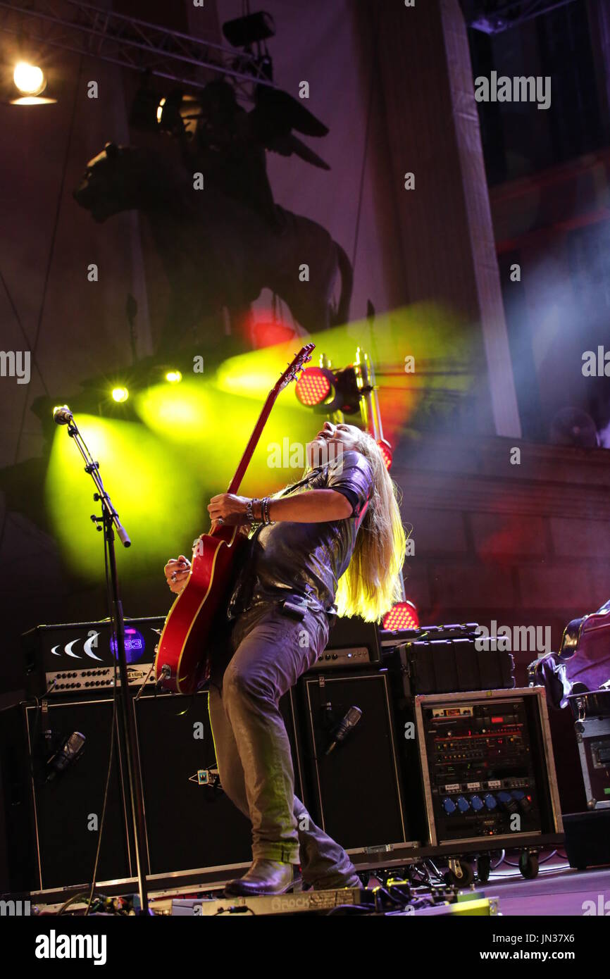 Band Silly live performance at Classic Open Air in Berlin Stock Photo ...