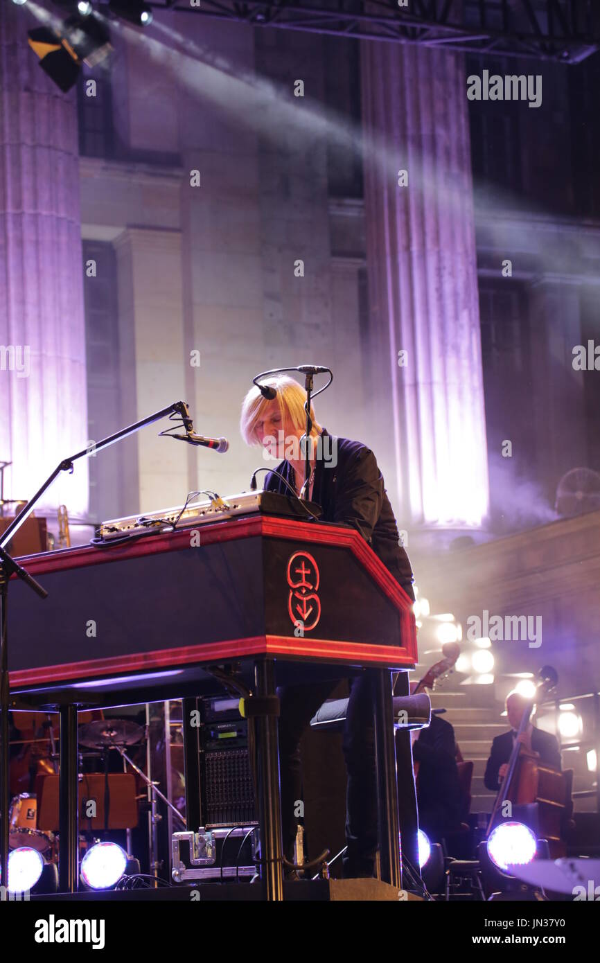 Band Silly live performance at Classic Open Air in Berlin Stock Photo ...