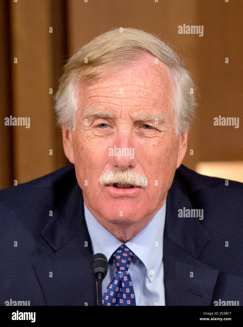 United States Senator Angus S. King, Jr. (Independent of Maine ...
