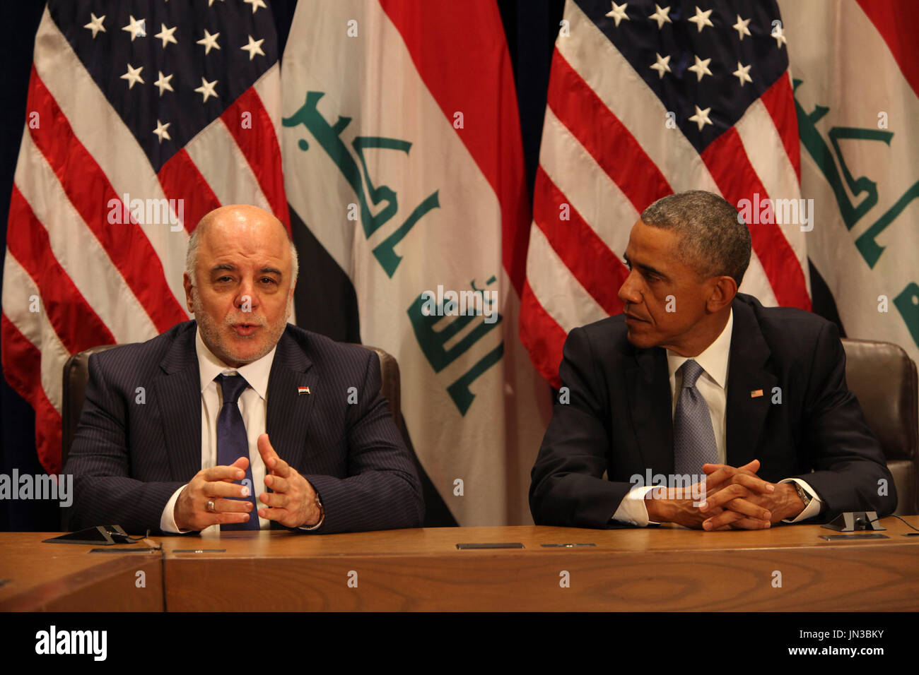 United States President Barack Obama holds a bilateral meeting with ...