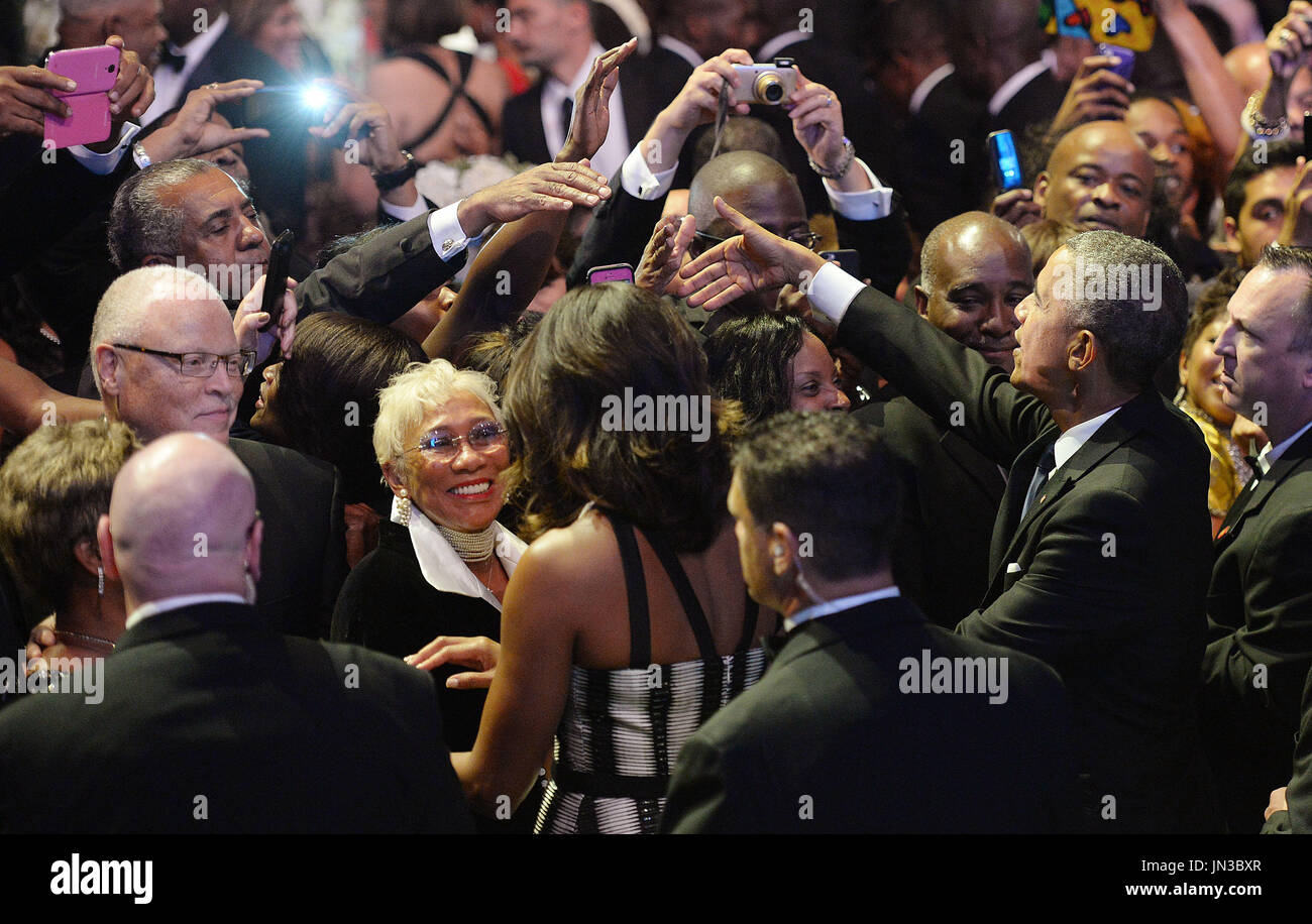 United States President Barack Obama and first lady Michelle Obama ...