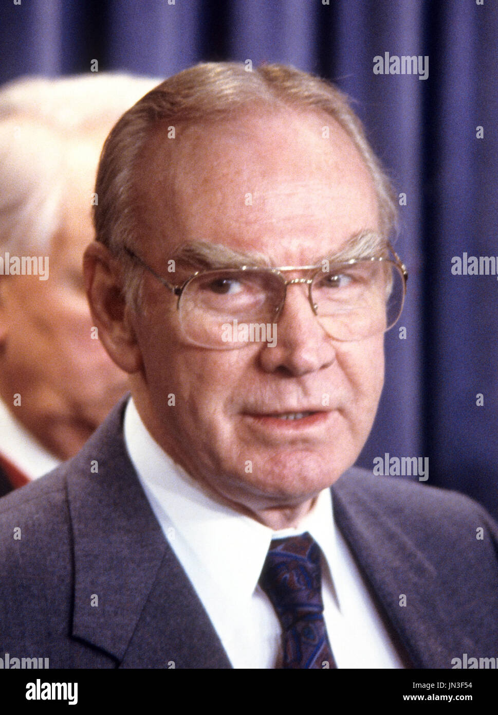 In this file photo from November 20, 1987, The Speaker of the United ...