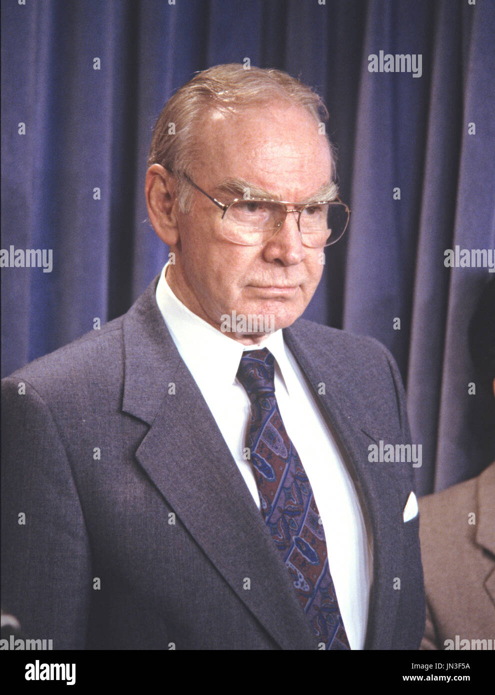 In this file photo from November 20, 1987, The Speaker of the United ...