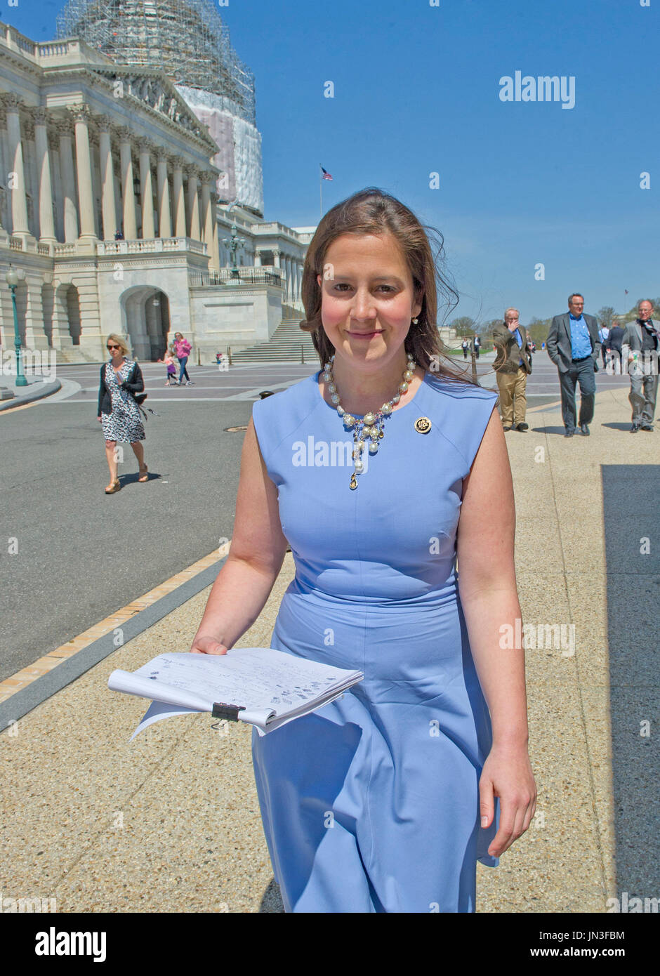 United States Representative Elise M. Stefanik (Republican of New York ...