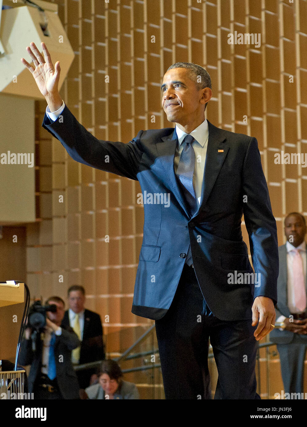 United States President Barack Obama at Adas Israel Congregation in ...