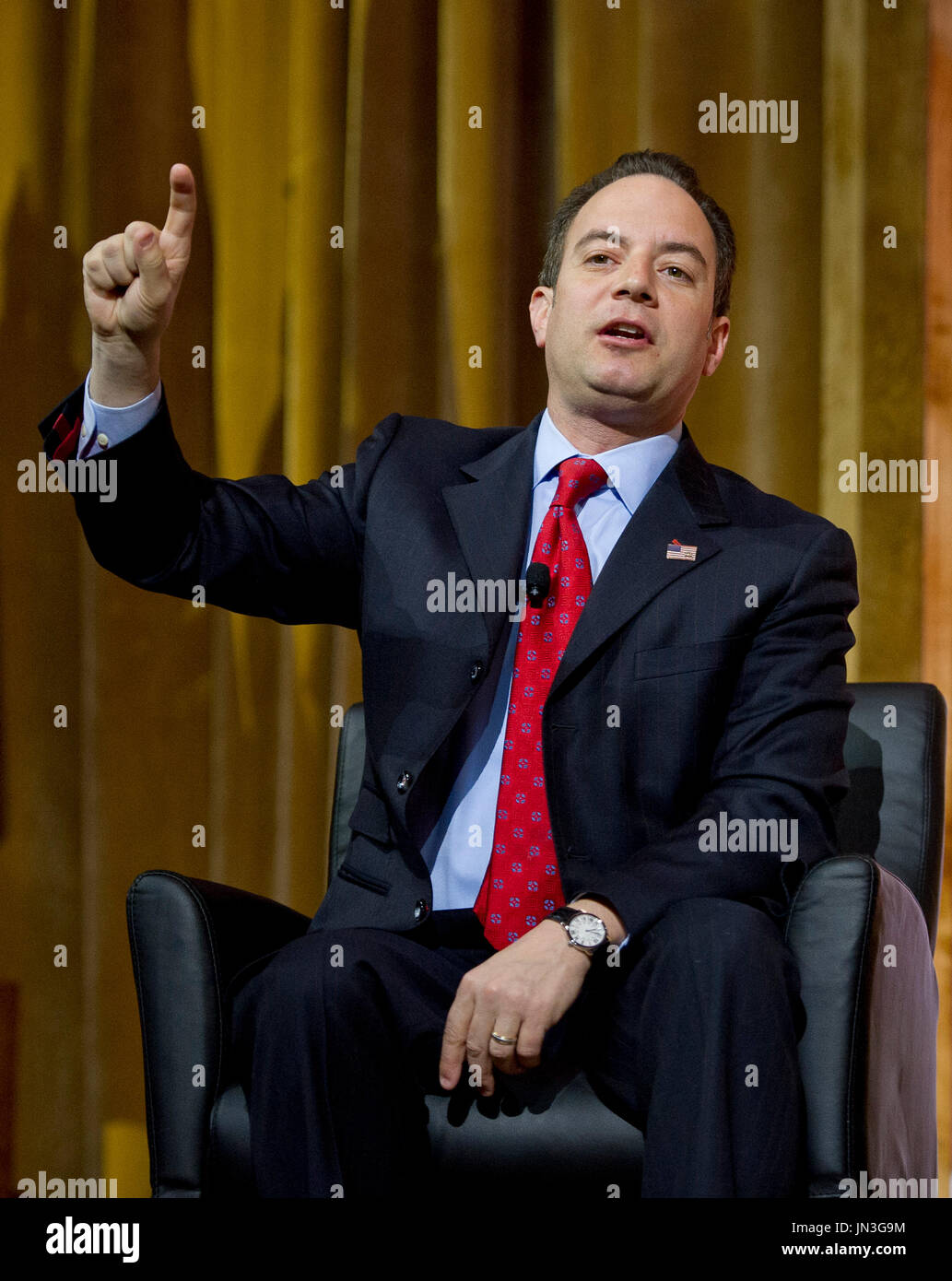 Reince Priebus, Chairman, Republican National Committee participates on ...