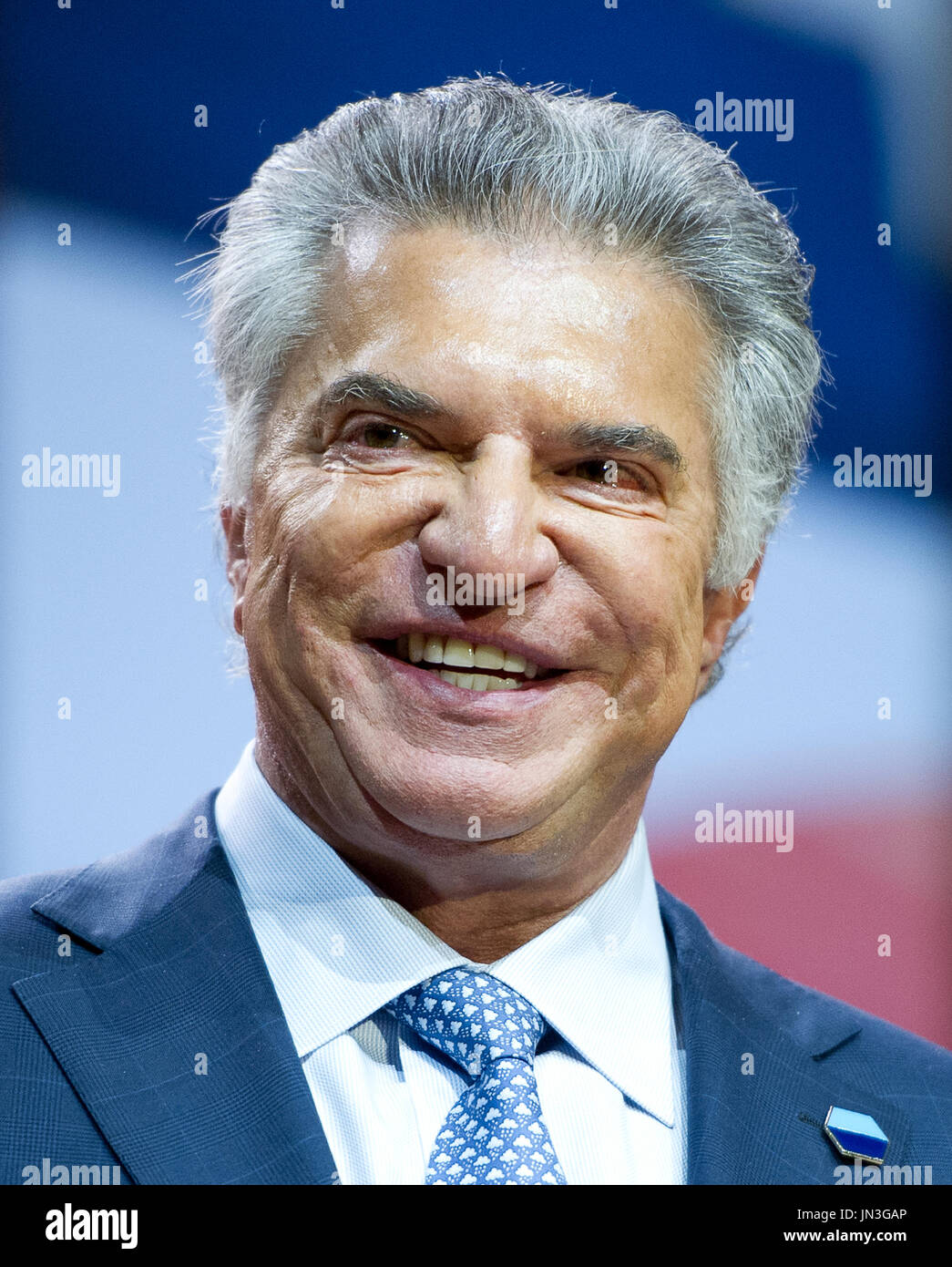 Al Cardenas, Chairman, American Conservative Union, speaks at the ...