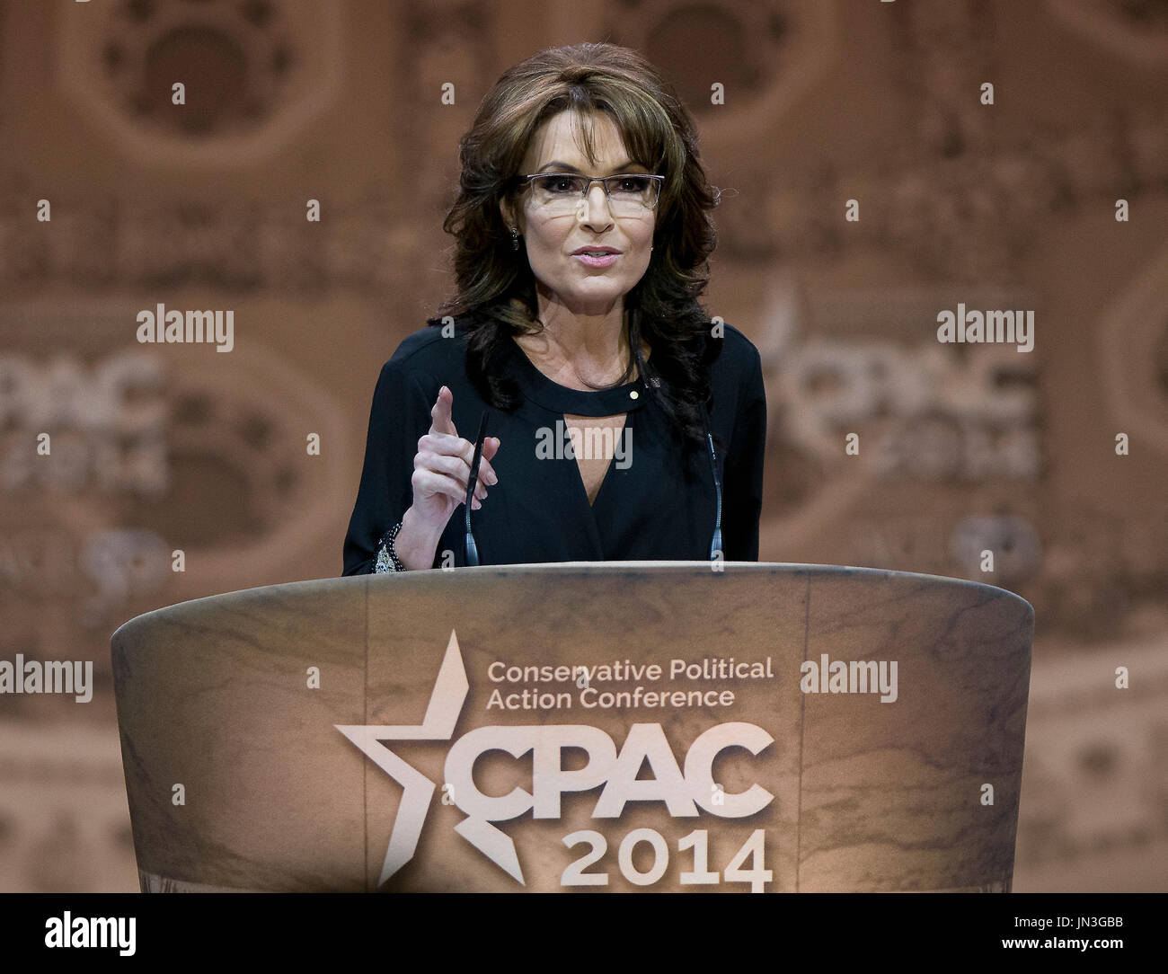 Former Governor Sarah Palin (Republican of Alaska) speaks at the ...